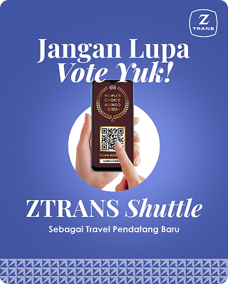 ZTrans: Travel Bandung Cirebon Jakarta Cimahi Majalengka