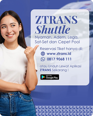 ZTrans: Travel Bandung Cirebon Jakarta Cimahi Majalengka